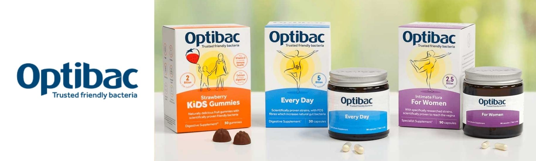 Optibac | Live Cultures | Nourish Health Food Store