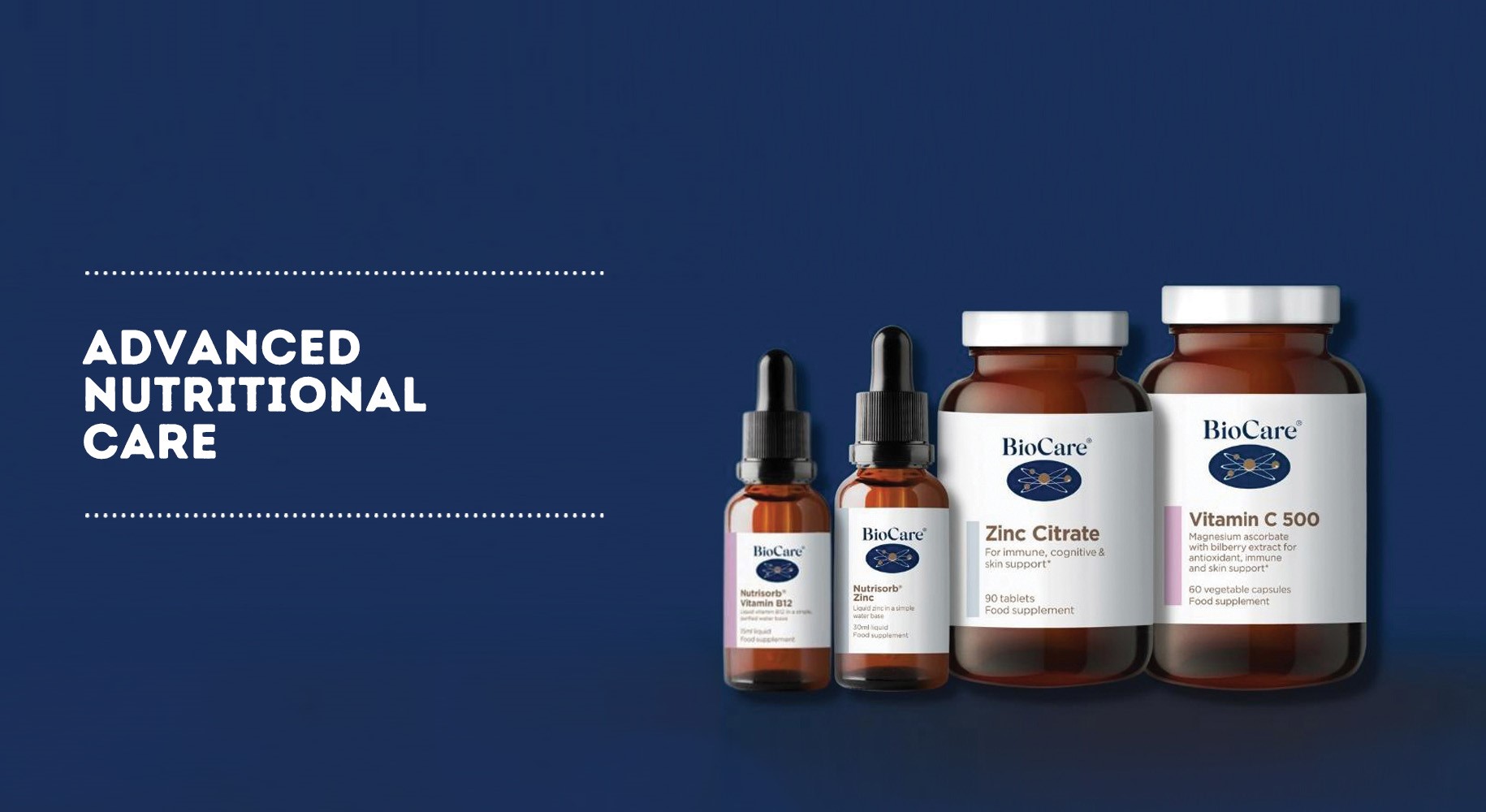 Biocare Supplements and Multivitamins | Nourish Health Store