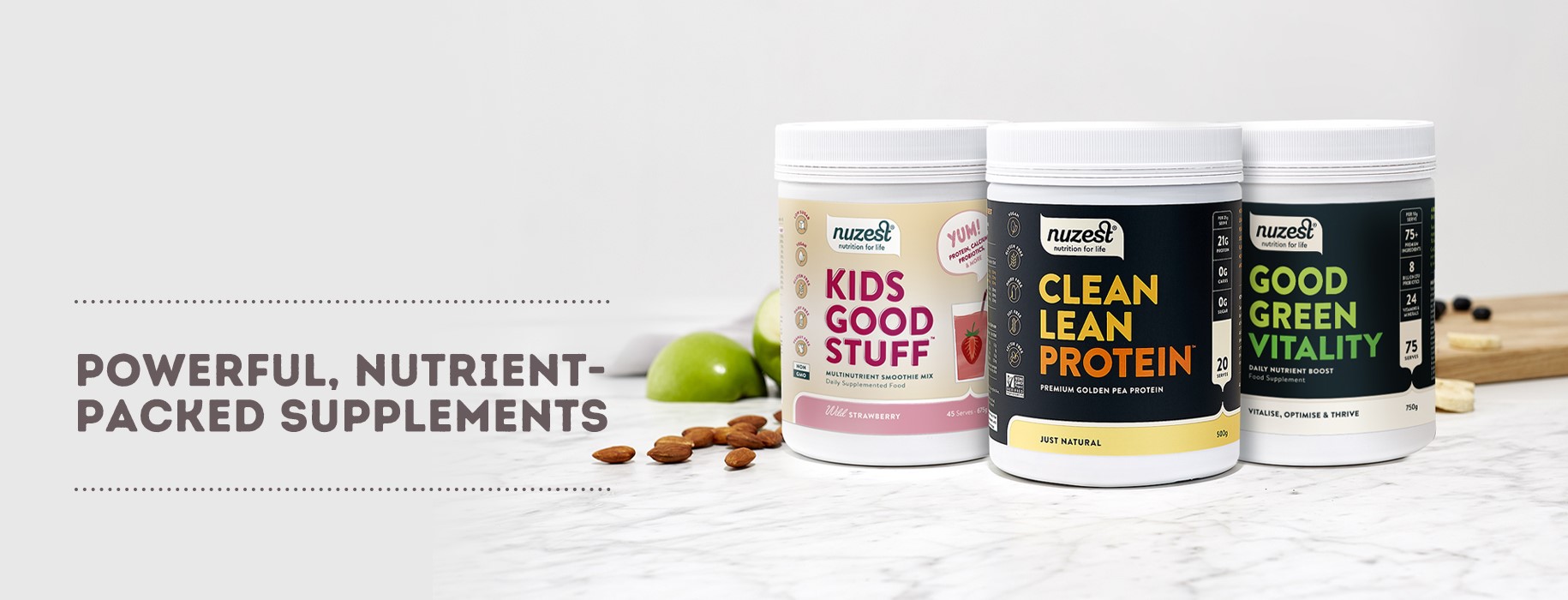Nuzest | Vegan protein | Nourish Health Food Store