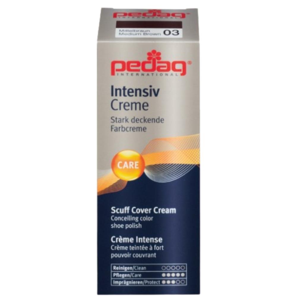 PEDAG SCUFF COVER CREAM 50ML - WHITE | Paul Byron Shoes | Ireland