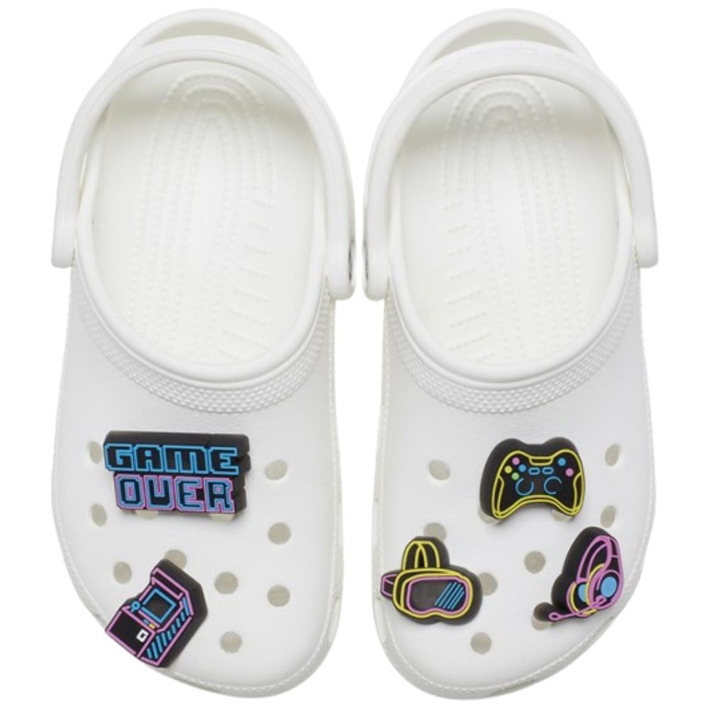 CROCS JIBBITZ LIGHTS UP NEON GAMER CHARM - None | Paul Byron Shoes ...