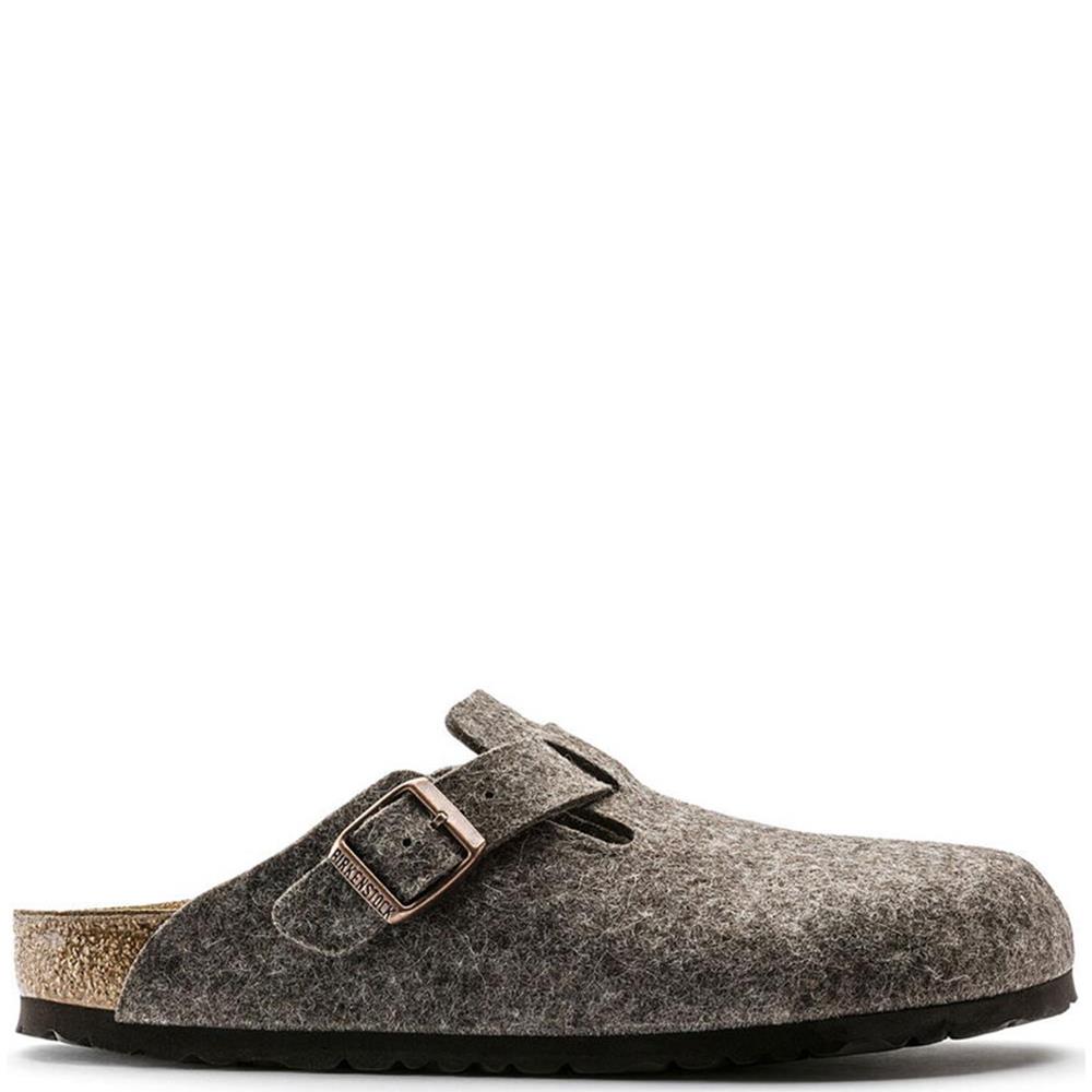 BIRKENSTOCK WOMENS BOSTON BS SLIPPER - COCOA | Paul Byron Shoes | Ireland
