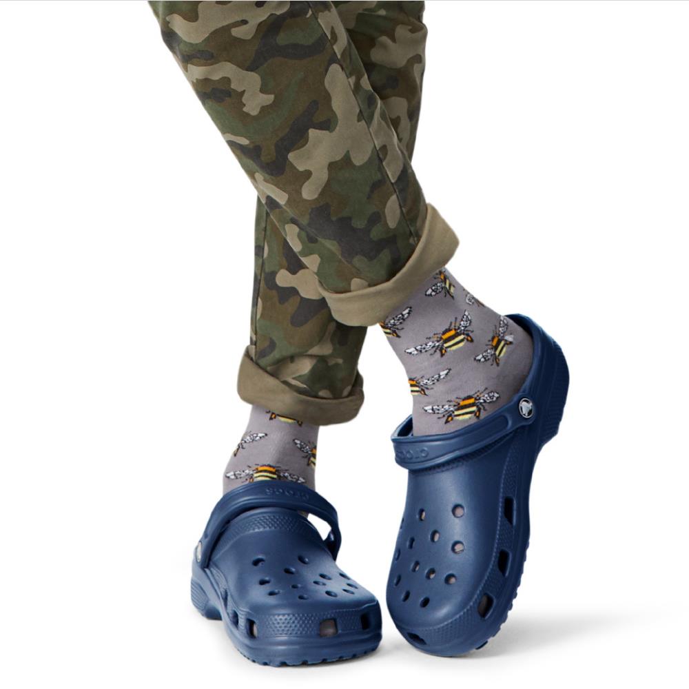 CROCS WOMENS CLASSIC CLOG - NAVY | Paul Byron Shoes | Ireland