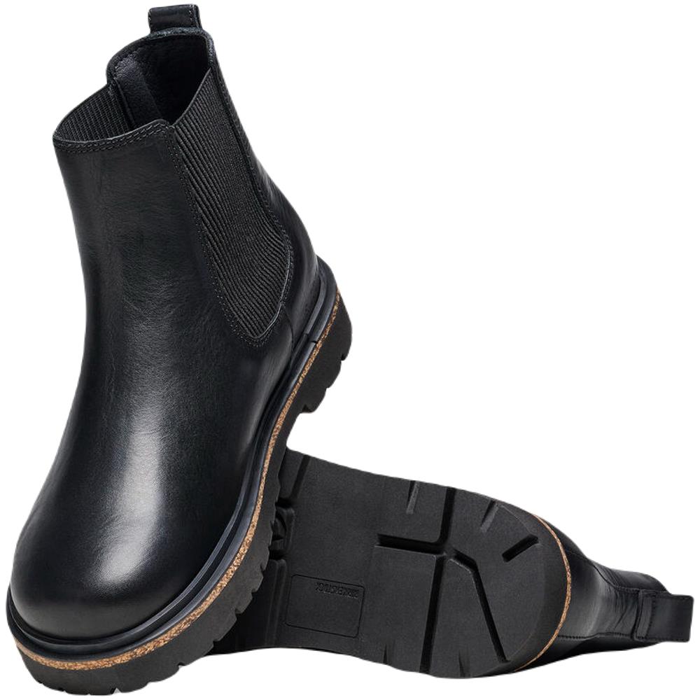 BIRKENSTOCK WOMENS HIGHWOOD CHELSEA BOOT - BLACK | Paul Byron Shoes ...