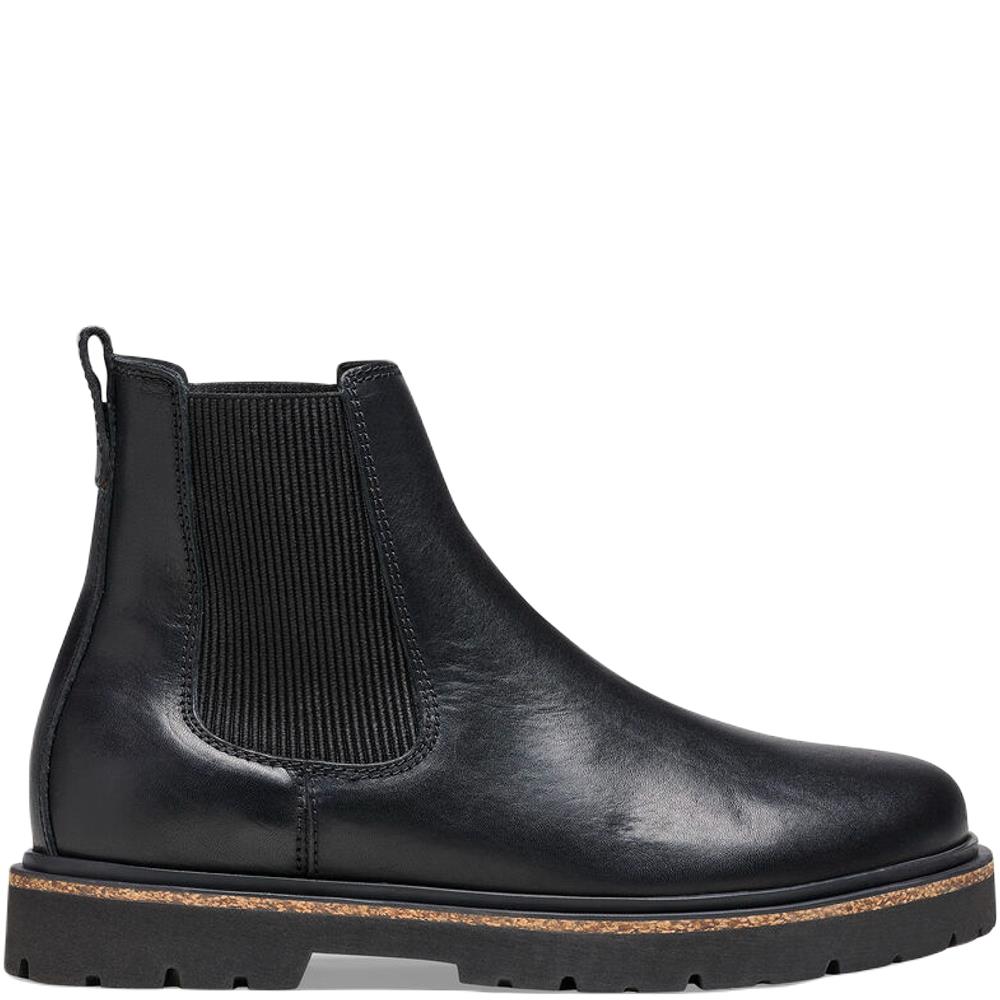 BIRKENSTOCK WOMENS HIGHWOOD CHELSEA BOOT - BLACK | Paul Byron Shoes ...