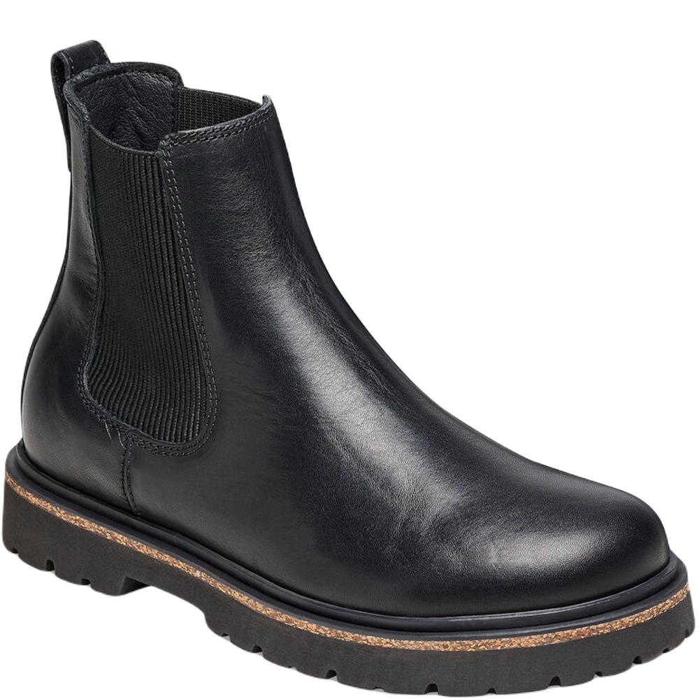 BIRKENSTOCK WOMENS HIGHWOOD CHELSEA BOOT - BLACK | Paul Byron Shoes ...