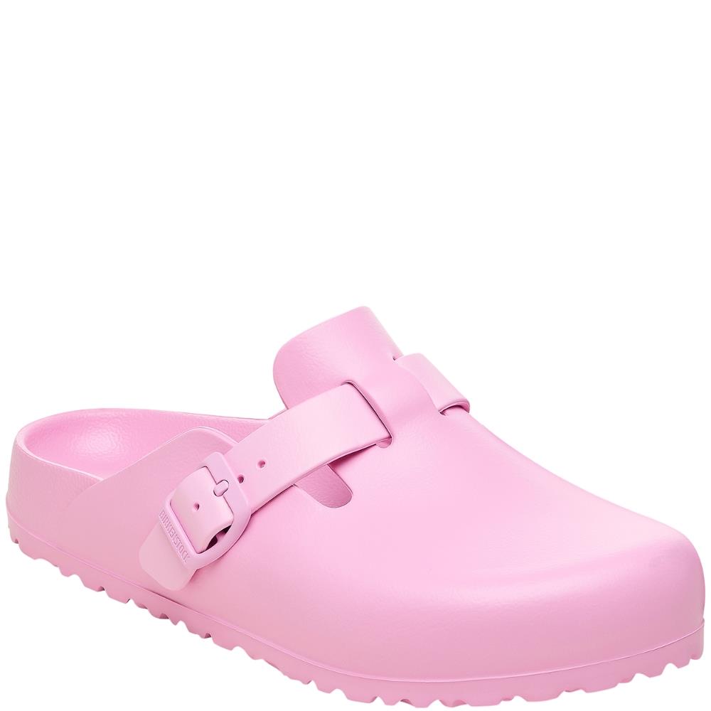 BIRKENSTOCK WOMENS BOSTON EVA CLOG - PINK | Paul Byron Shoes | Ireland