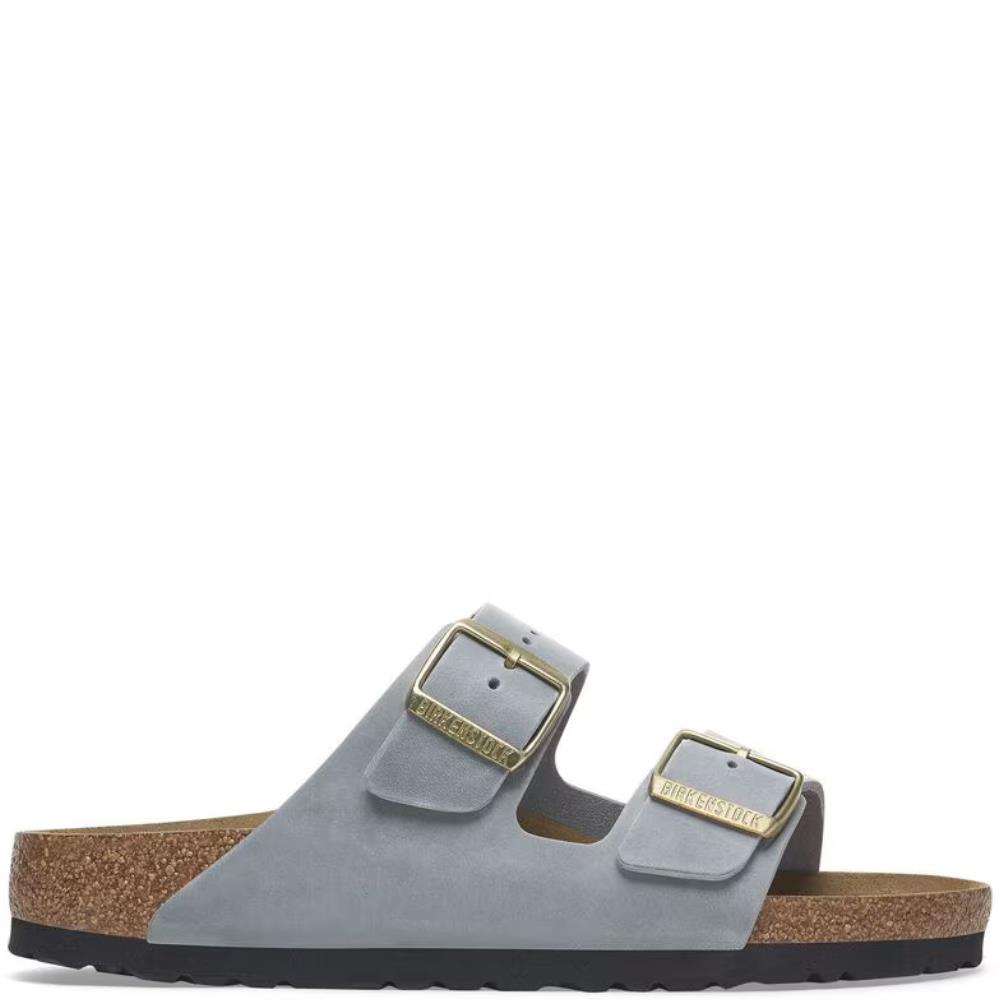BIRKENSTOCK WOMENS ARIZONA BS SANDAL - BASALT GREY | Paul Byron Shoes ...