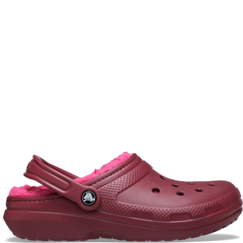 CROCS WOMENS CLASSIC LINED CLOG - BEETROOT | Paul Byron Shoes | Ireland