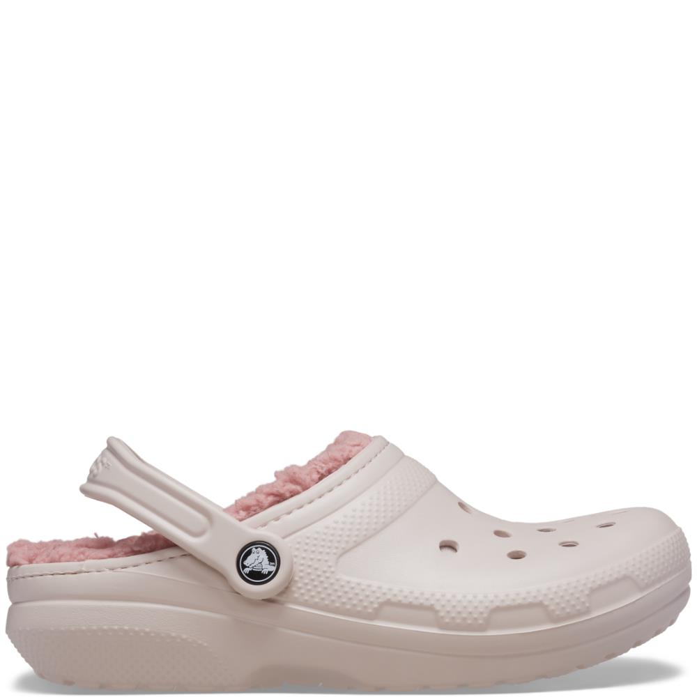 CROCS WOMENS CLASSIC LINED CLOG - QUARTZ | Paul Byron Shoes | Ireland