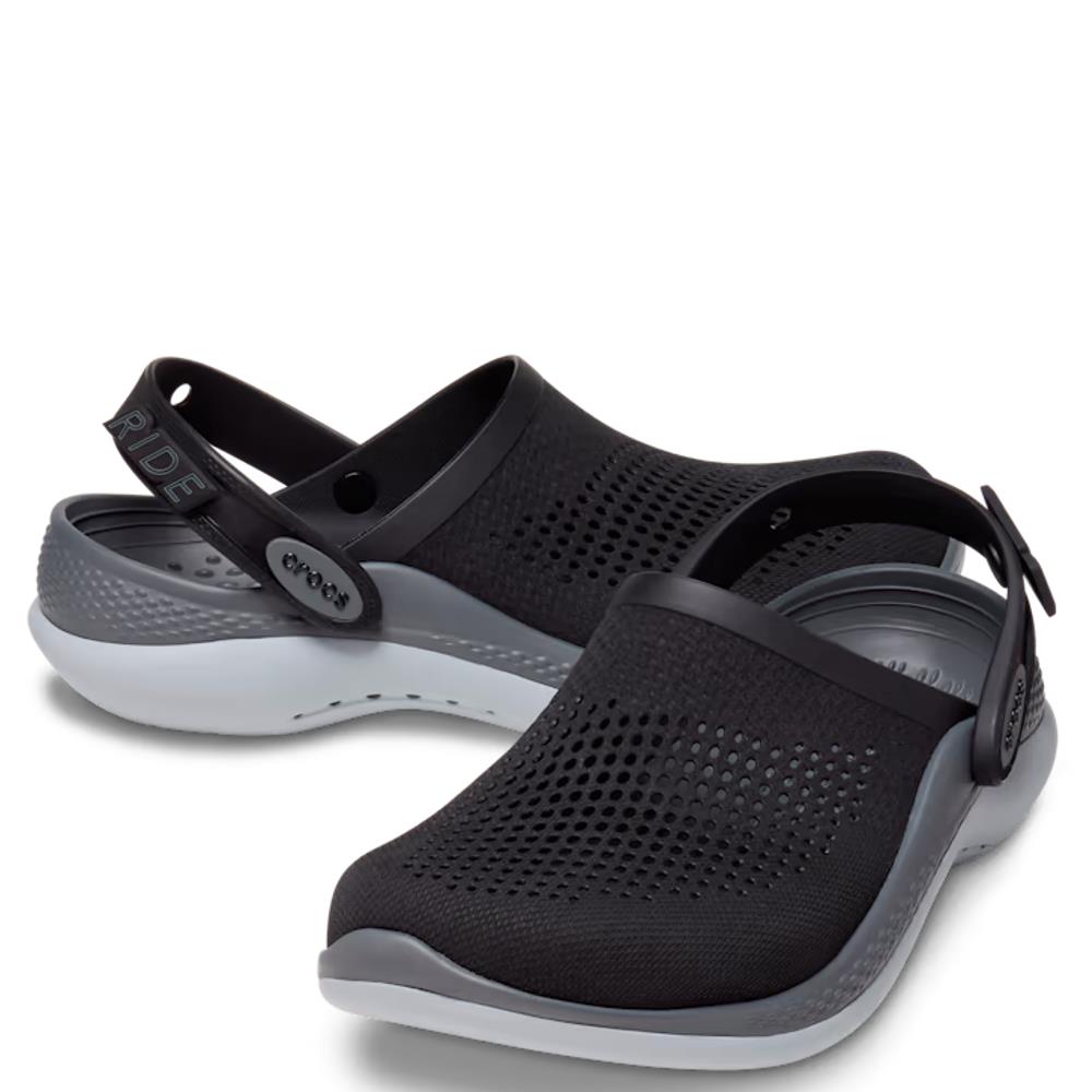 CROCS LITERIDE 360 CLOG - BLACK GREY | Paul Byron Shoes | Ireland