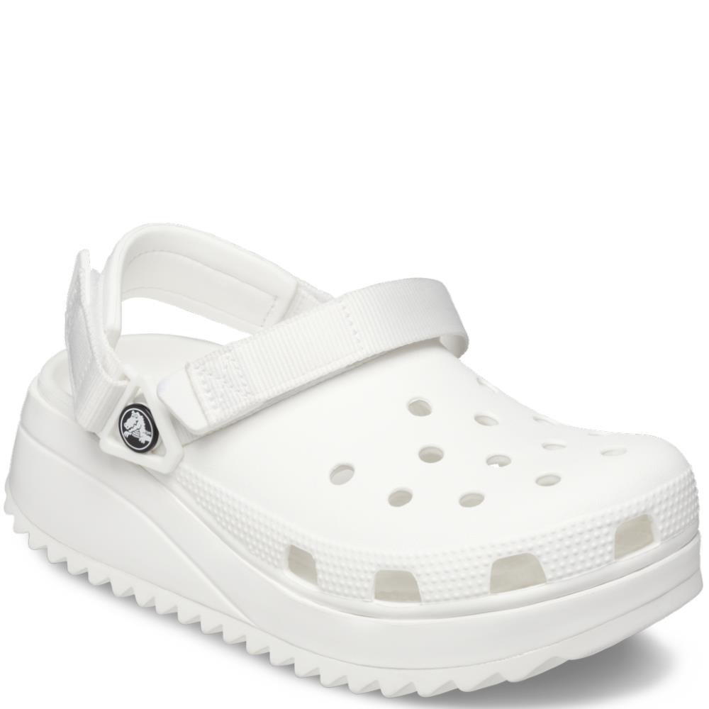 CROCS CLASSIC HIKER CLOG - WHITE | Paul Byron Shoes | Ireland