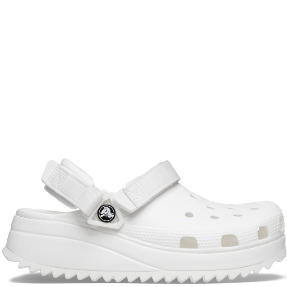 CROCS CLASSIC HIKER CLOG - WHITE | Paul Byron Shoes | Ireland