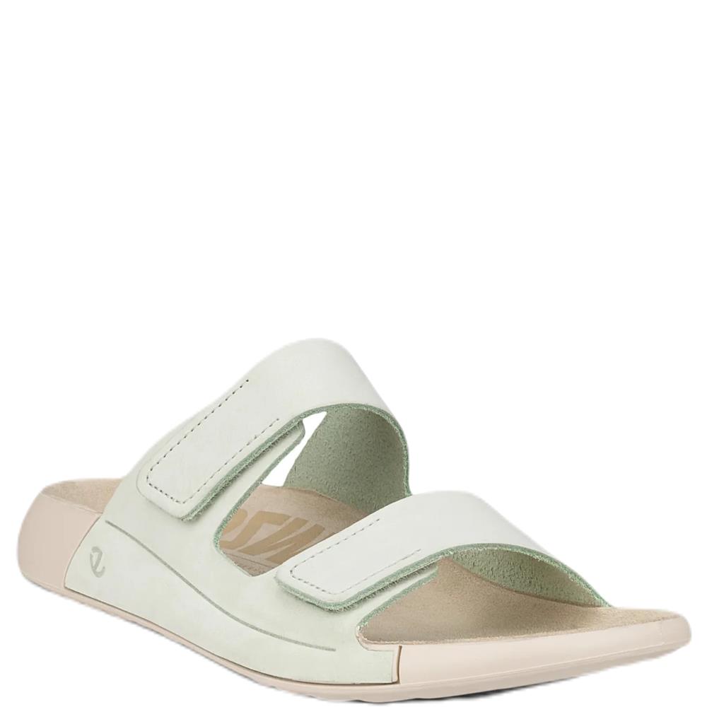 ECCO WOMENS COZMO STRAP SANDAL - MATCHA | Paul Byron Shoes | Ireland