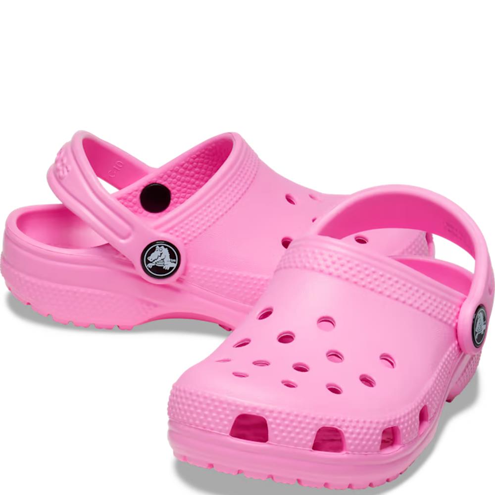 CROCS KIDS CLASSIC CLOG SANDAL - ROSE | Paul Byron Shoes | Ireland