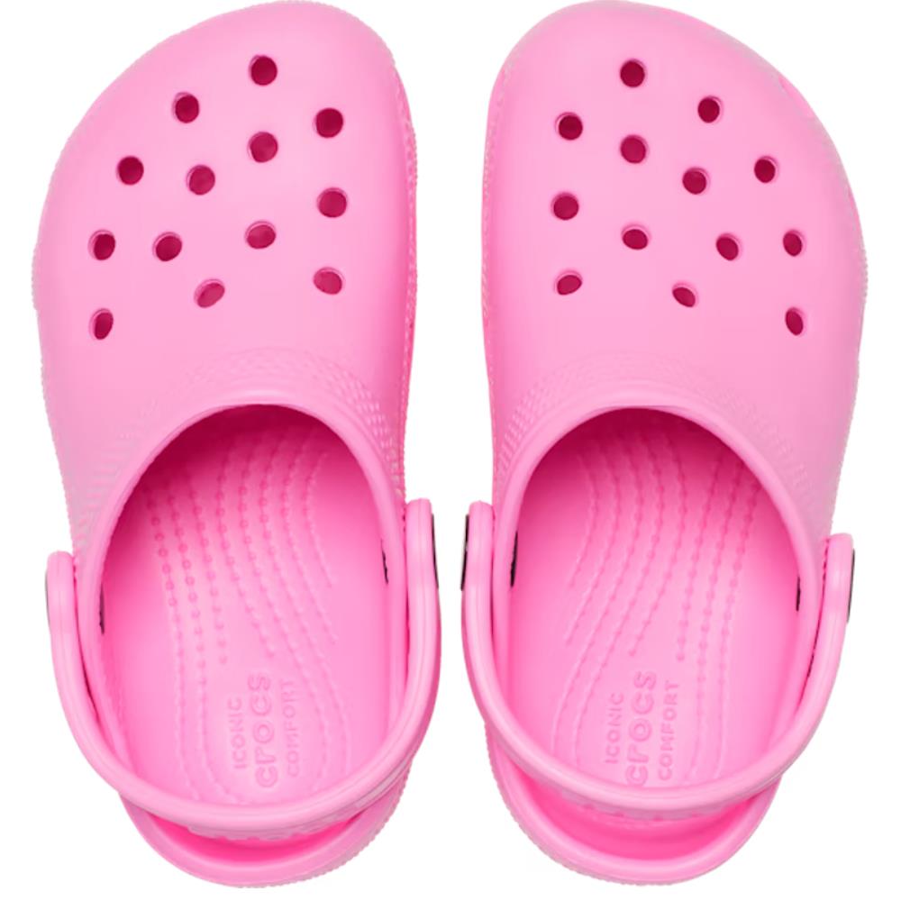 CROCS KIDS CLASSIC CLOG SANDAL - ROSE | Paul Byron Shoes | Ireland