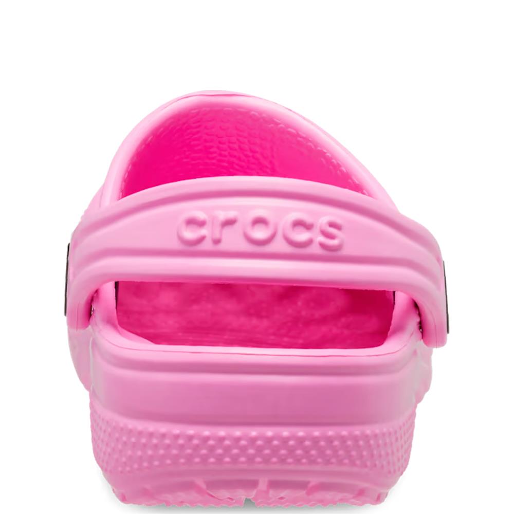 CROCS KIDS CLASSIC CLOG SANDAL - ROSE | Paul Byron Shoes | Ireland