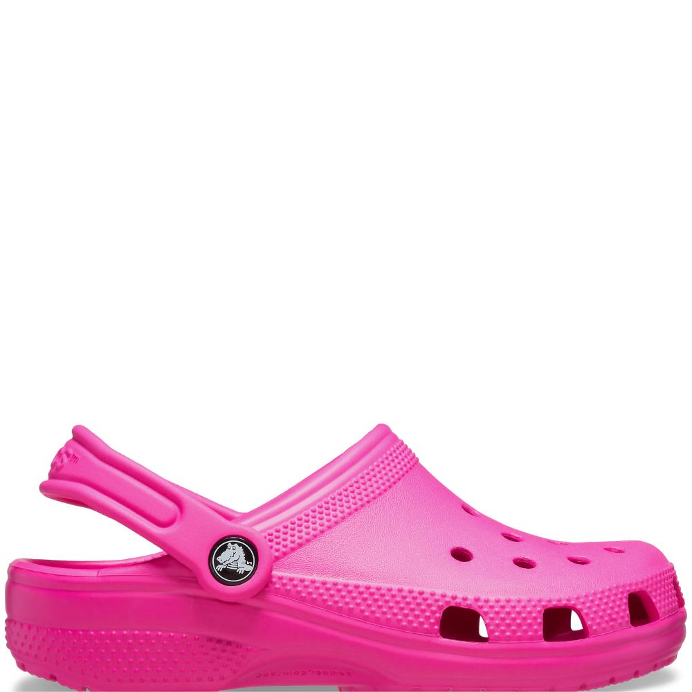 CROCS CLASSIC CLOG - PINK CRUSH | Paul Byron Shoes | Ireland