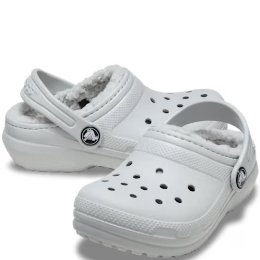 CROCS KIDS CLASSIC LINED CLOG - ATMOSPHERE | Paul Byron Shoes | Ireland