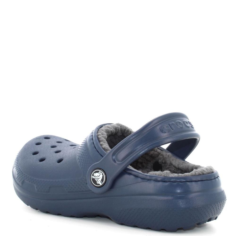 CROCS KIDS CLASSIC LINED CLOG K - NAVY | Paul Byron Shoes | Ireland