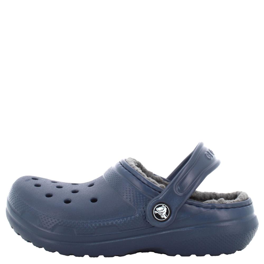 CROCS KIDS CLASSIC LINED CLOG K - NAVY | Paul Byron Shoes | Ireland