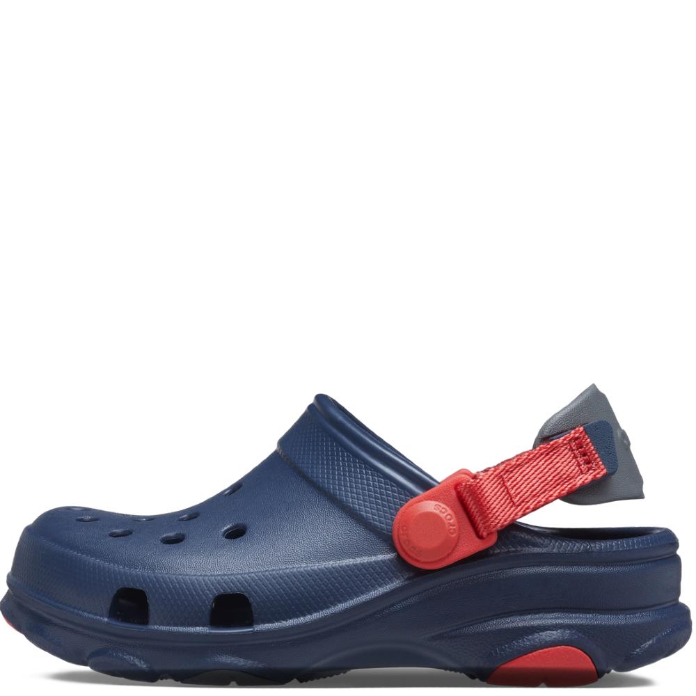CROCS KIDS CLASSIC ALL TERRAIN CLOG - NAVY | Paul Byron Shoes | Ireland