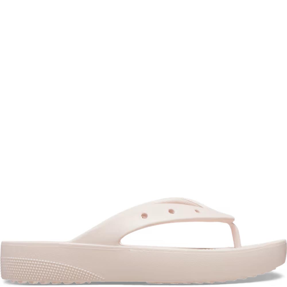 CROCS WOMENS CLASSIC PLATFORM FLIP FLOP - QUARTZ | Paul Byron Shoes ...