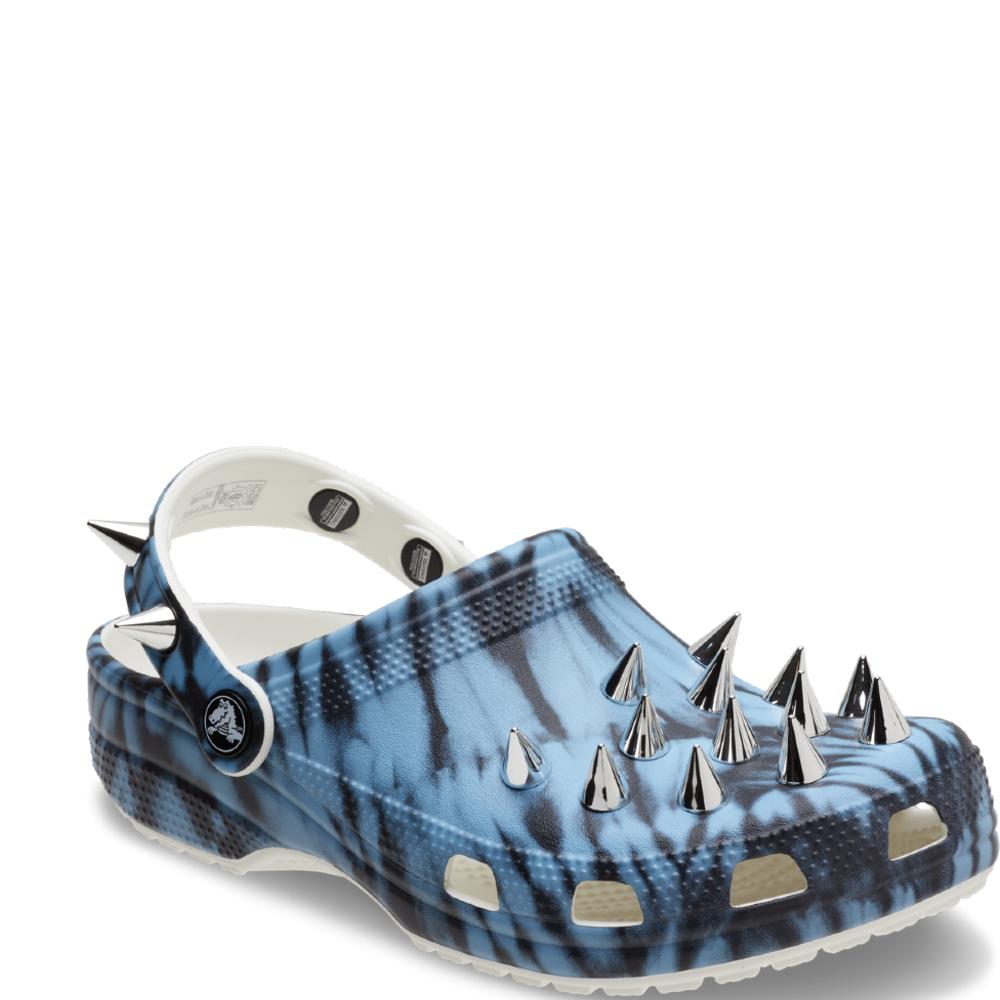 CROCS WOMENS CLASSIC REBEL CLOG - WHITE MULTI | Paul Byron Shoes | Ireland