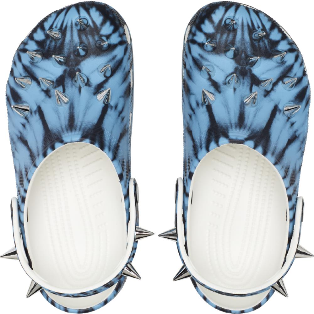 CROCS WOMENS CLASSIC REBEL CLOG - WHITE MULTI | Paul Byron Shoes | Ireland