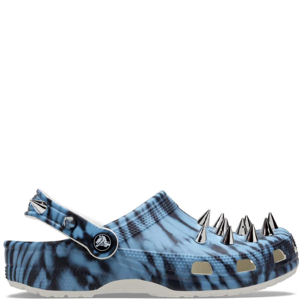 CROCS WOMENS CLASSIC REBEL CLOG - WHITE MULTI | Paul Byron Shoes | Ireland