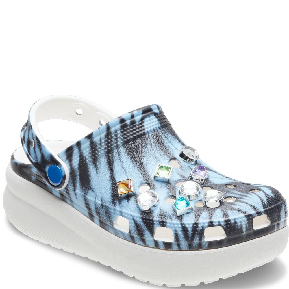 CROCS KIDS REBEL CUTIE CLOG - WHITE MULTI | Paul Byron Shoes | Ireland