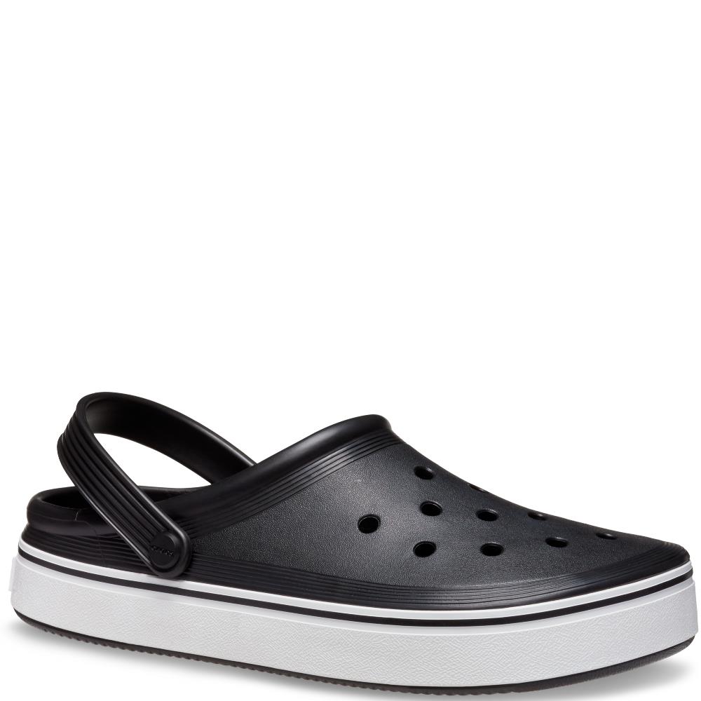 CROCS MENS CROCBAND CLEAN CLOG - BLACK | Paul Byron Shoes | Ireland
