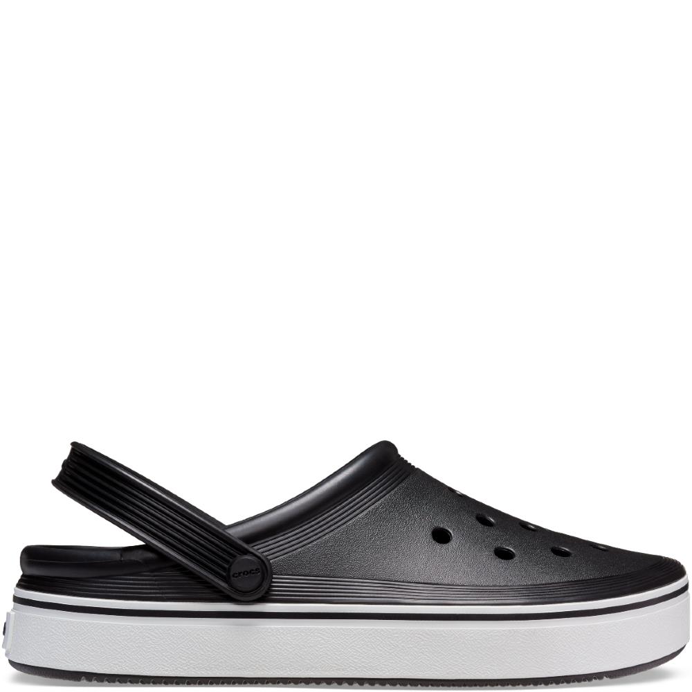 CROCS MENS CROCBAND CLEAN CLOG - BLACK | Paul Byron Shoes | Ireland