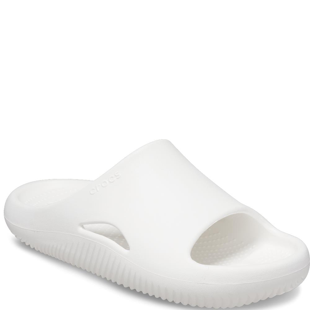 CROCS MENS MELLOW SLIDE SANDAL - WHITE | Paul Byron Shoes | Ireland