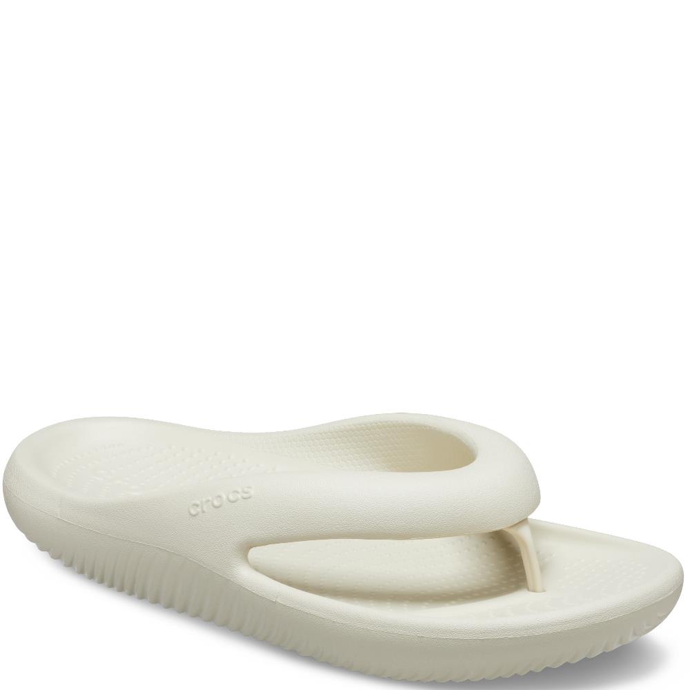 CROCS MENS MELLOW FLIP SANDAL - BONE | Paul Byron Shoes | Ireland