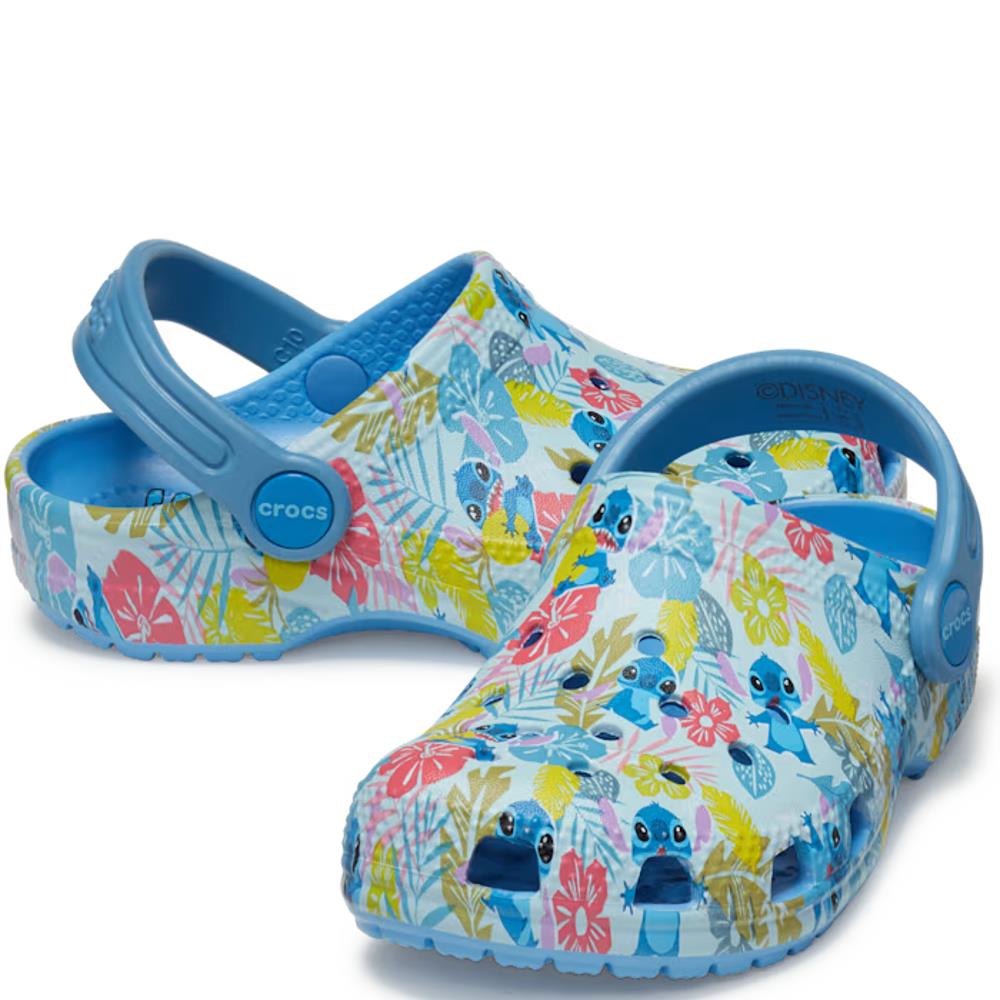 CROCS KIDS STITCH CLASSIC CLOG - OXYGEN | Paul Byron Shoes | Ireland