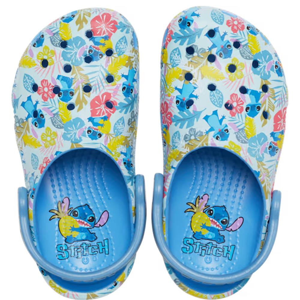 CROCS KIDS STITCH CLASSIC CLOG - OXYGEN | Paul Byron Shoes | Ireland