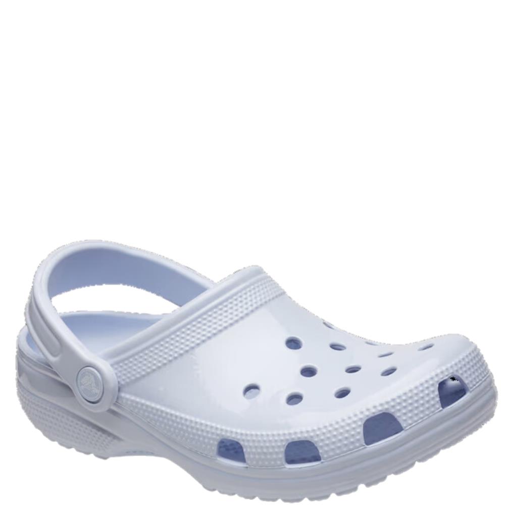 CROCS WOMENS CLASSIC HIGH SHINE CLOG - LIGHT BLUE | Paul Byron Shoes ...