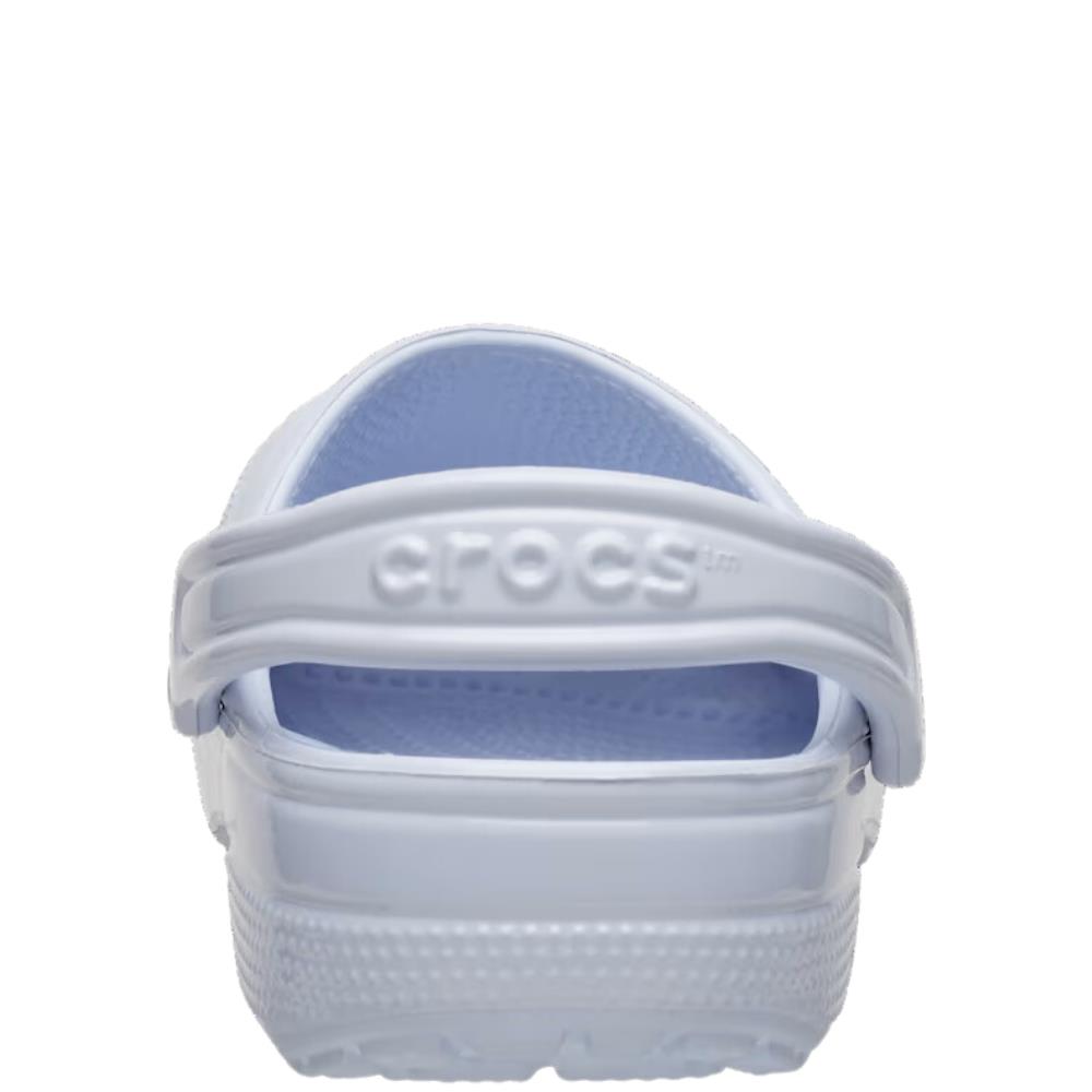 CROCS WOMENS CLASSIC HIGH SHINE CLOG - LIGHT BLUE | Paul Byron Shoes ...