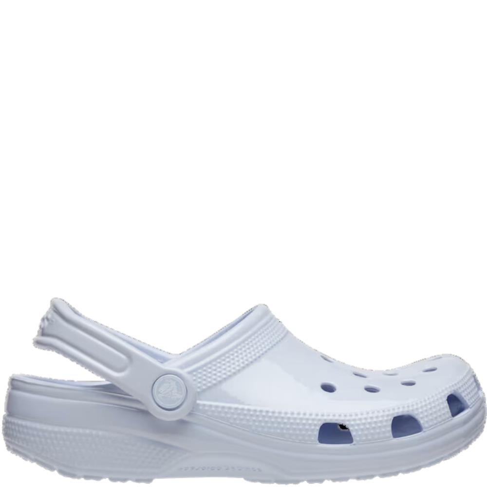 CROCS WOMENS CLASSIC HIGH SHINE CLOG - LIGHT BLUE | Paul Byron Shoes ...