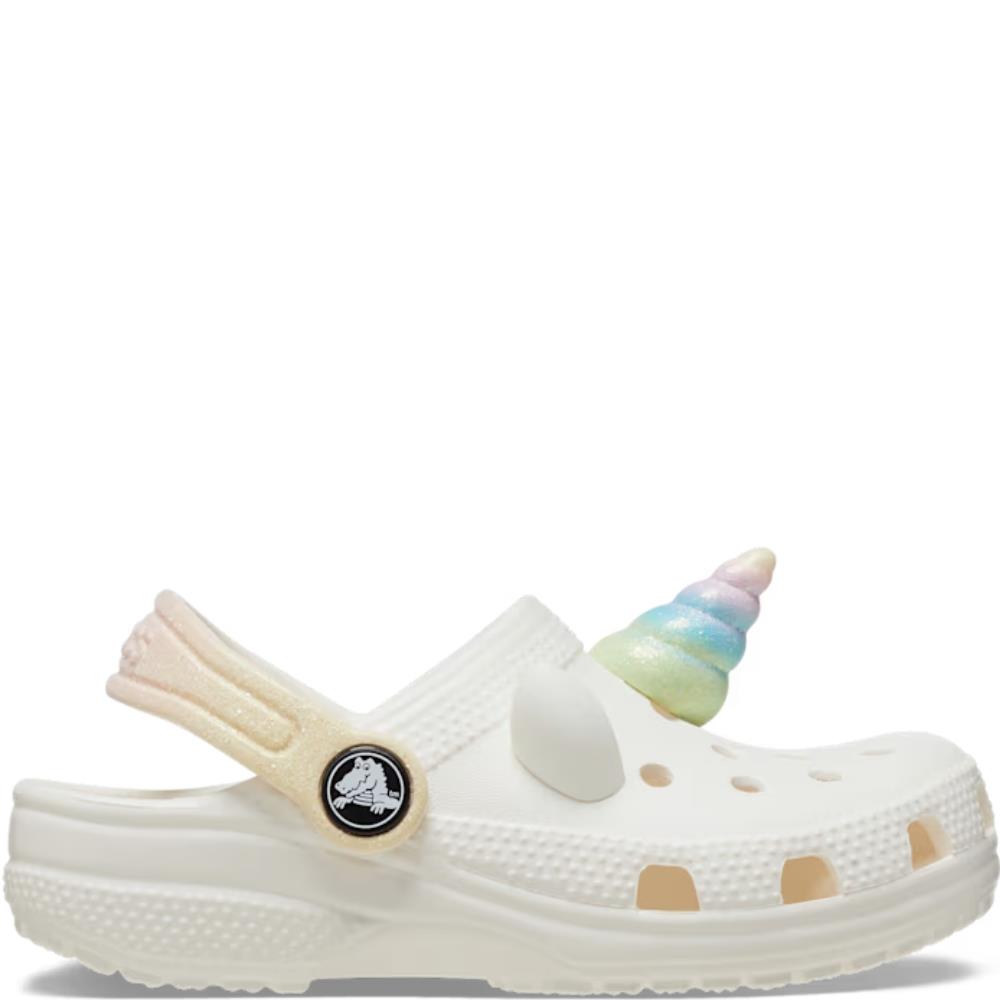 CROCS GIRLS CLASSIC I AM RAINBOW CLOG - CHALK | Paul Byron Shoes | Ireland