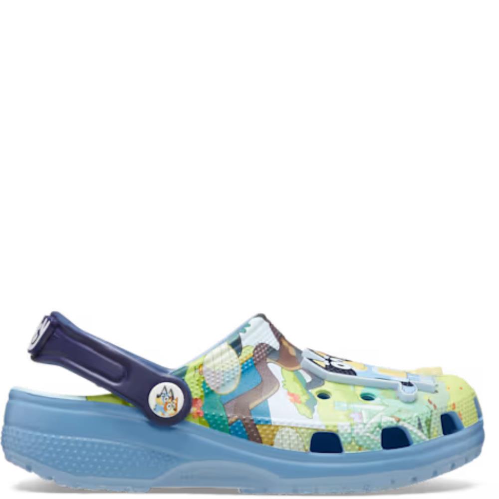CROCS KIDS BLUEY CLASSIC CLOG - MULTI | Paul Byron Shoes | Ireland