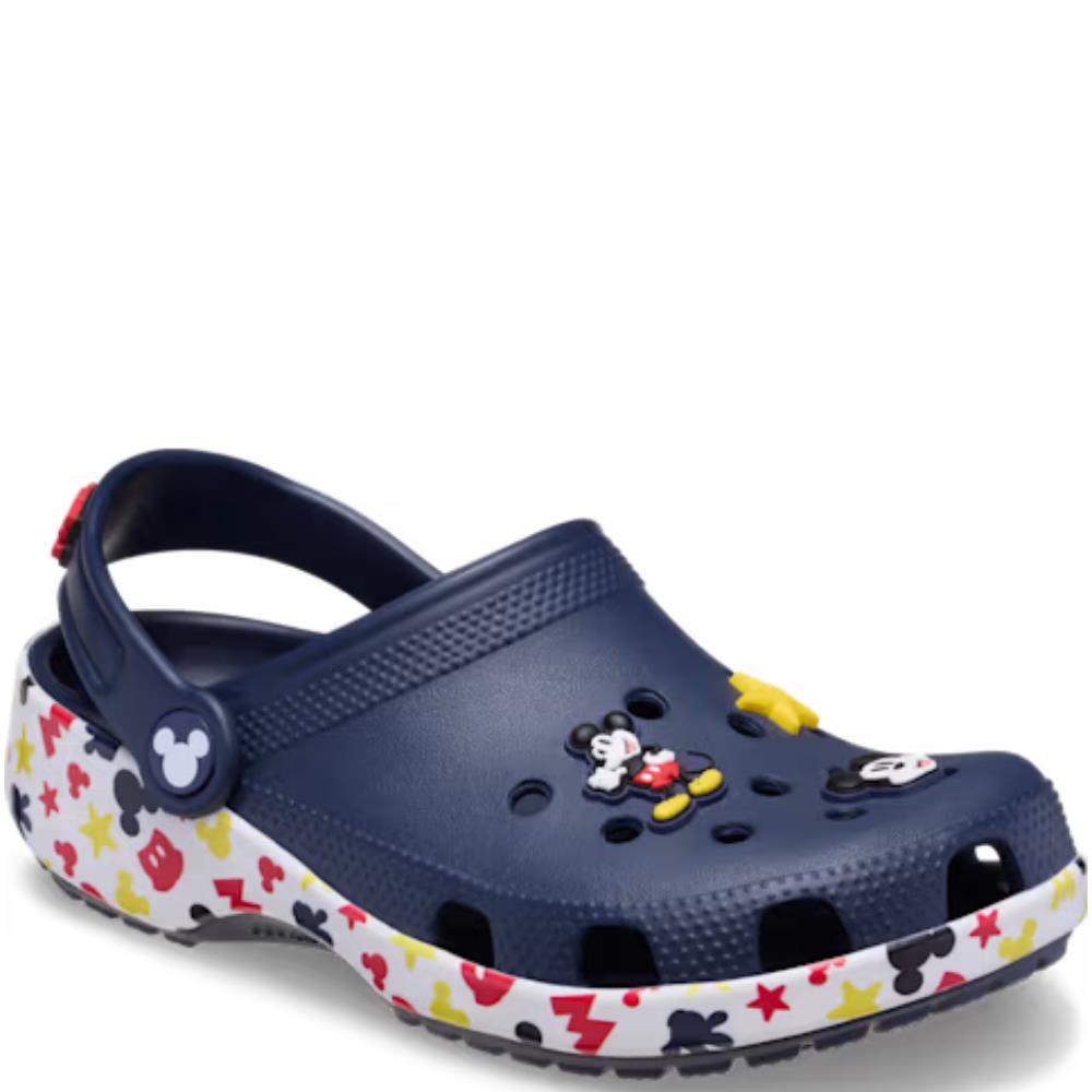 CROCS KIDS CLASSIC MICKEY FRIENDS CLOG - MULTI | Paul Byron Shoes | Ireland