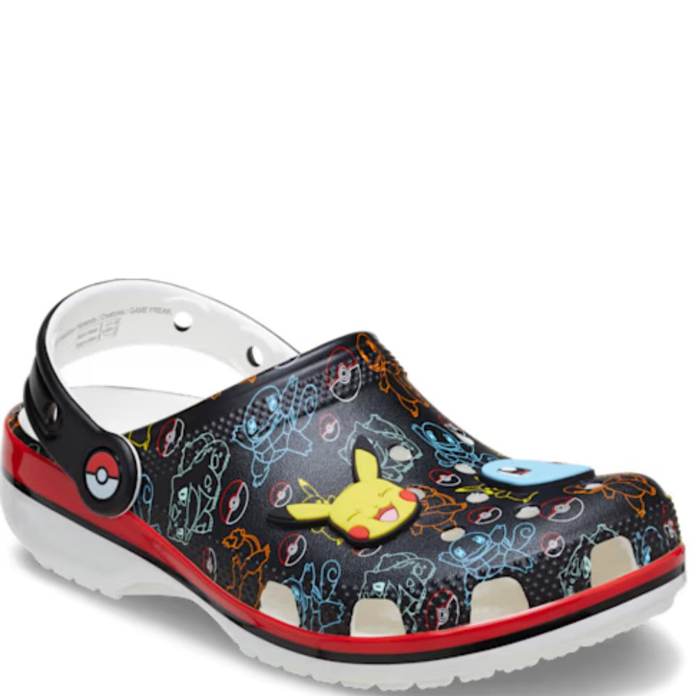 CROCS KIDS POKEMON PRINT CLASSIC CLOG - MULTI | Paul Byron Shoes | Ireland