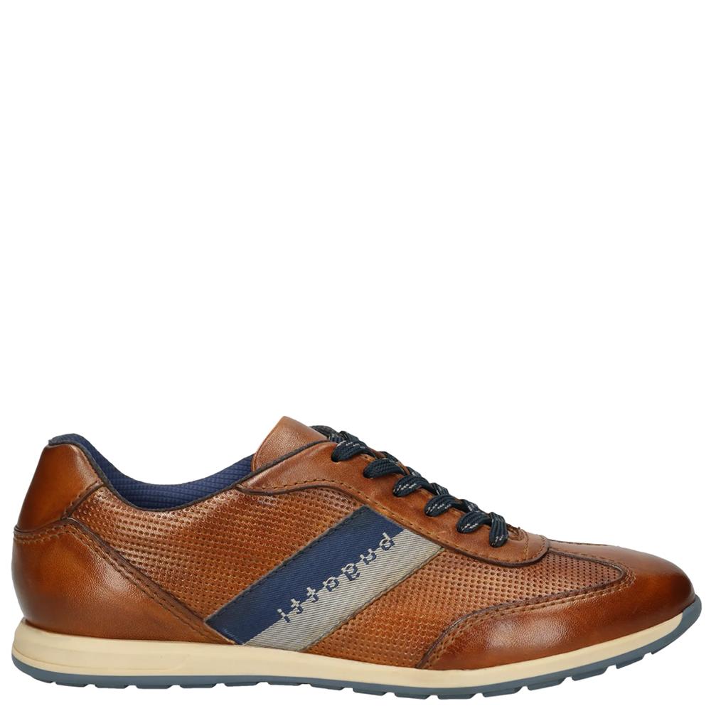 BUGATTI MENS LACE CASUAL SHOE - COGNAC | Paul Byron Shoes | Ireland