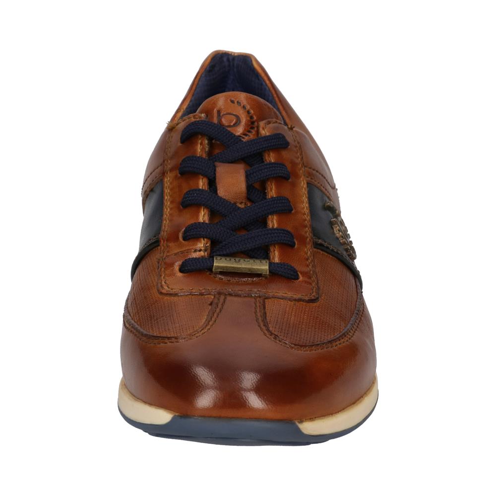 BUGATTI MENS LACE CASUAL SHOE - COGNAC | Paul Byron Shoes | Ireland