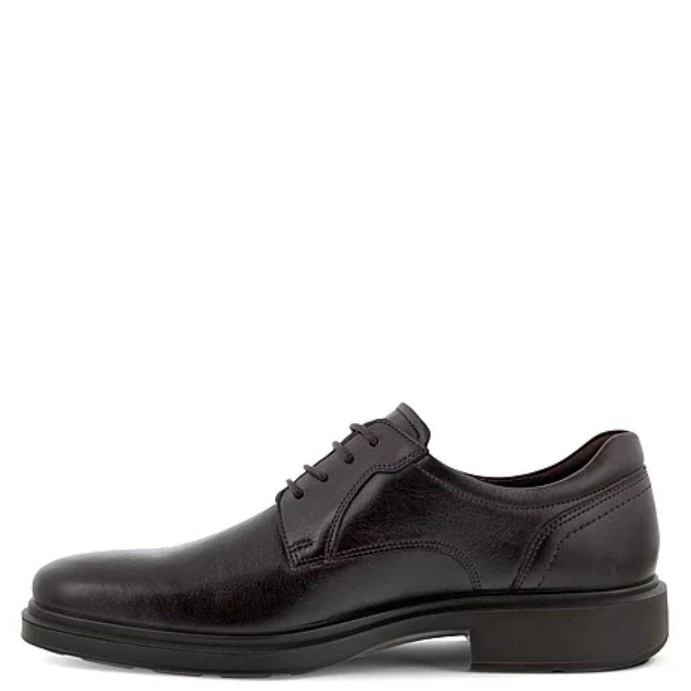 ECCO MENS HELSINKI LACE SHOE - MOCHA | Paul Byron Shoes | Ireland