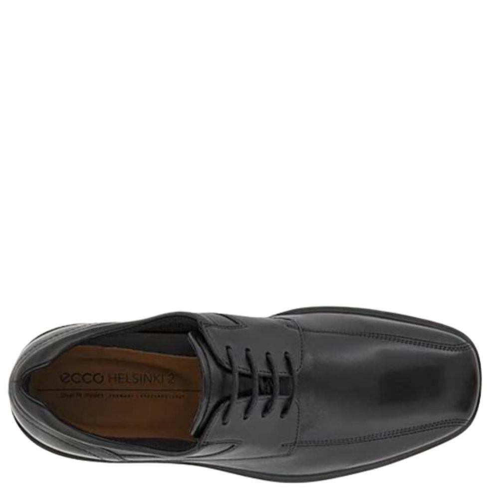 ECCO MENS HELSINKI LACE SHOE - BLACK | Paul Byron Shoes | Ireland