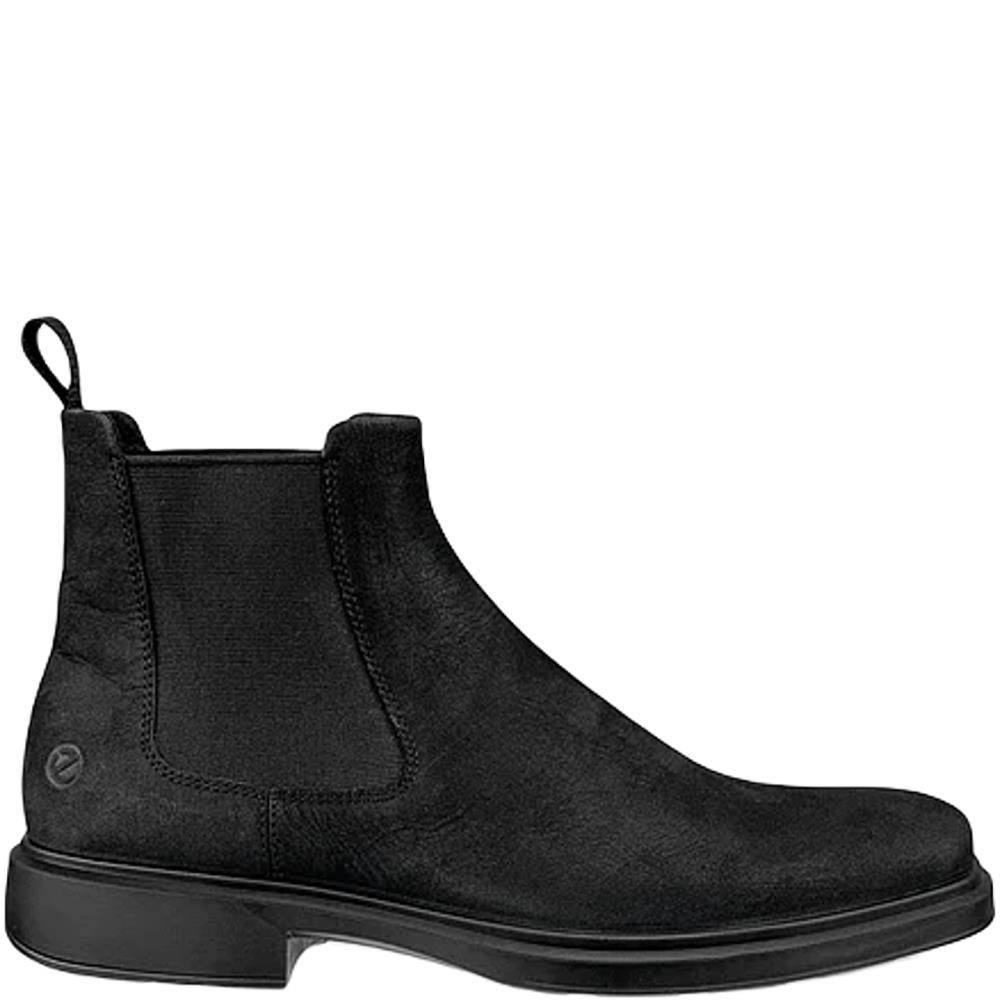 ECCO MENS CHELSEA ANKLE BOOT - BLACK | Paul Byron Shoes | Ireland