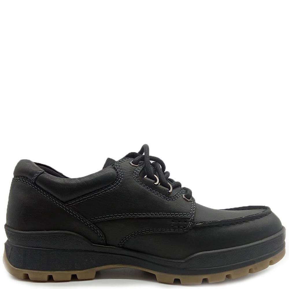 BYRON MENS MOCCASSIN LACE SHOE - BLACK | Paul Byron Shoes | Ireland